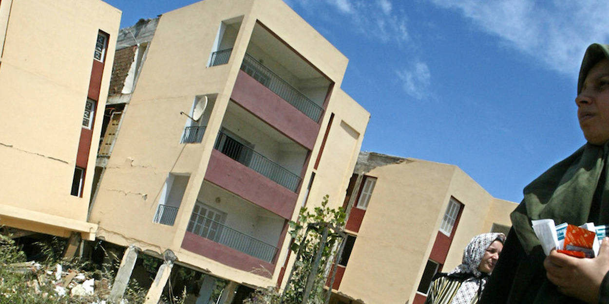 Réseau sismologique – CRAAG